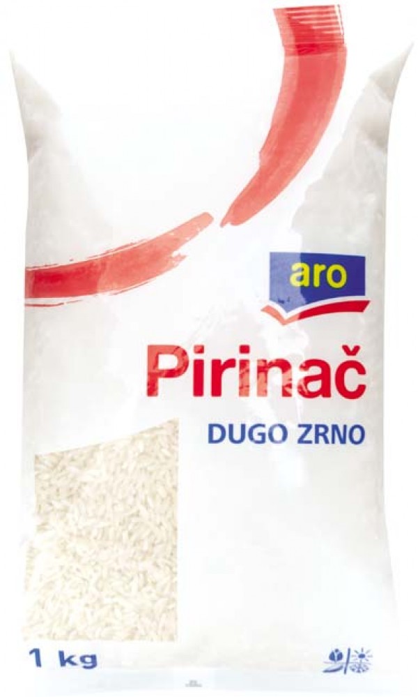 *Aro pirinač dugo zrno 1kg