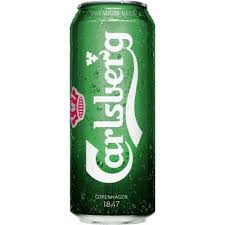 *Carlsberg can 0.5l