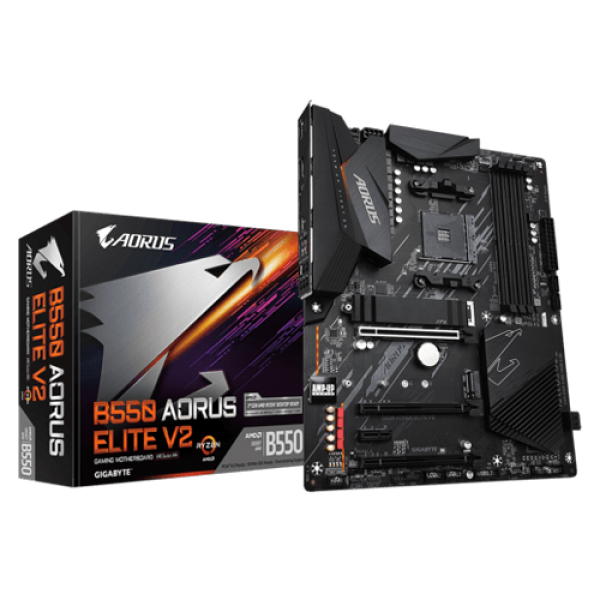 MB AM4 GIGABYTE B550 AORUS ELITE V2