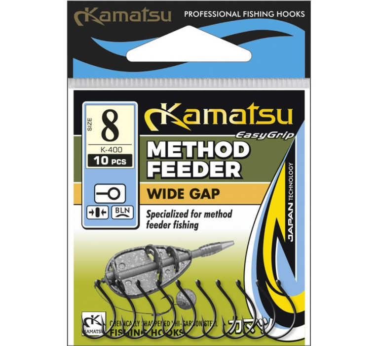 Kamatsu Method Feeder-Wide Gap