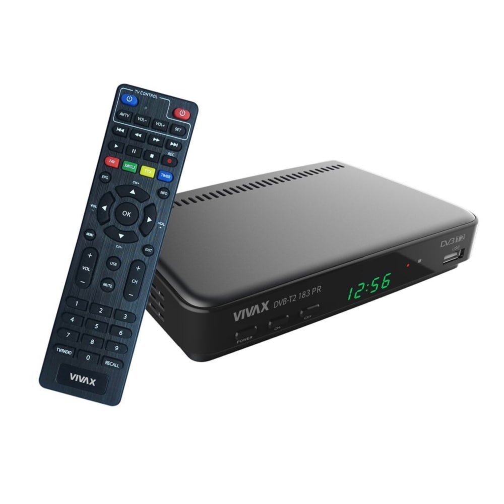 VIVAX Set Top Box DVB-T2 183 PR