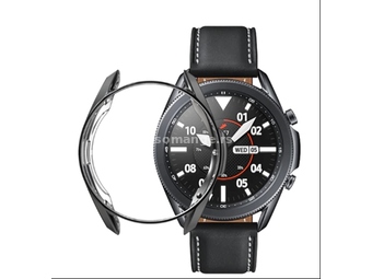 Zastitno crno silikonsko kuciste za Samsung Watch 3 45mm