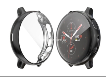 Zastitno crno silikonsko kuciste za Samsung Galaxy Watch Active 2 44 mm