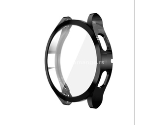 Zastitno crno silikonsko kuciste za Samsung Watch 4 44 mm