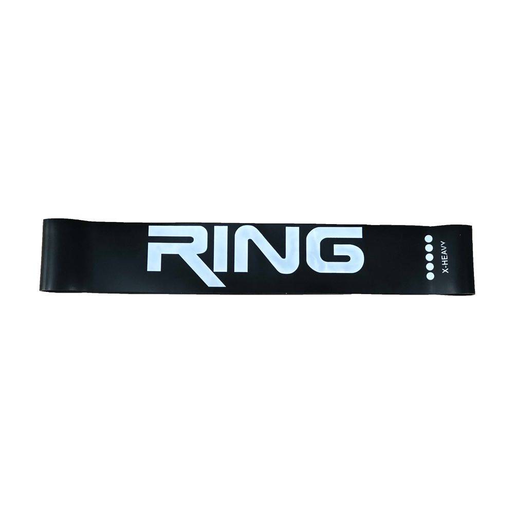 RING RX MINI BAND-X HEAVY Crna Elastična guma za vežbanje