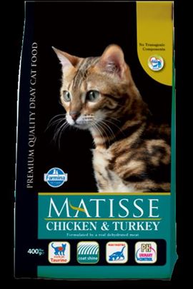Matisse za mace ćuretina,piletina,losos 20kg-8530