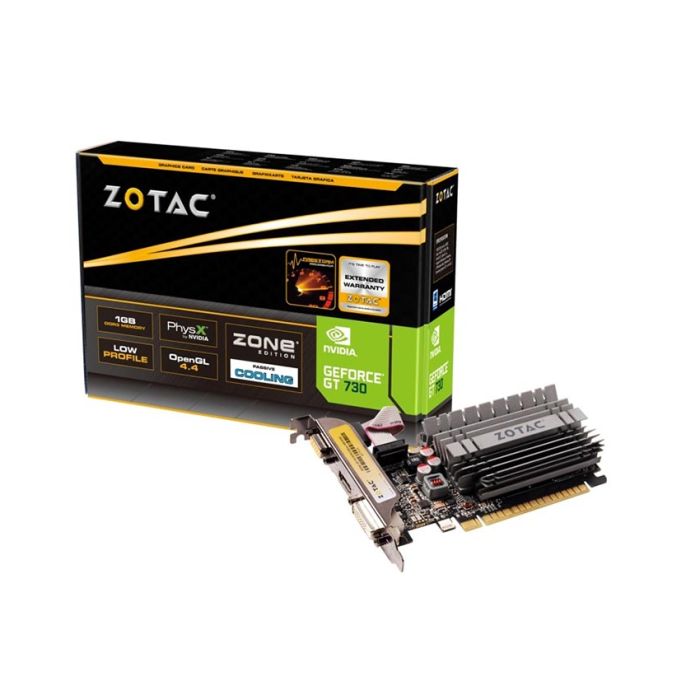 Grafička kartica Zotac GT 730 2GB DDR3 64 BIT DVI/HDMI/VGA