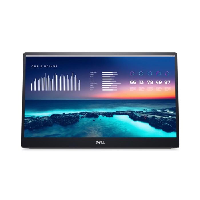 Monitor Dell 14'' P1424H Portable