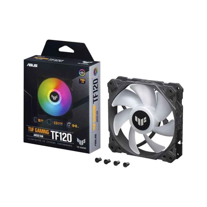 Ventilator ASUS TUF Gaming TF120 ARGB