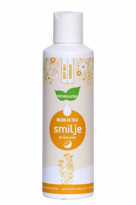 Mleko za telo Smilje sa limunom