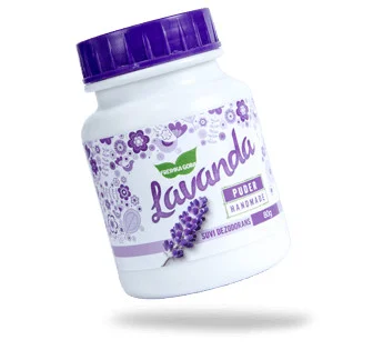 Puder Lavanda