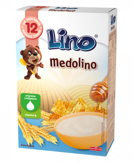 LINO KAŠICA MEDOLINO 200g