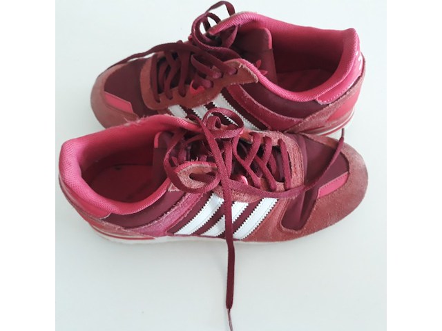 “ADIDAS”  ROZE KOŽNE ŽENSKE PATIKE