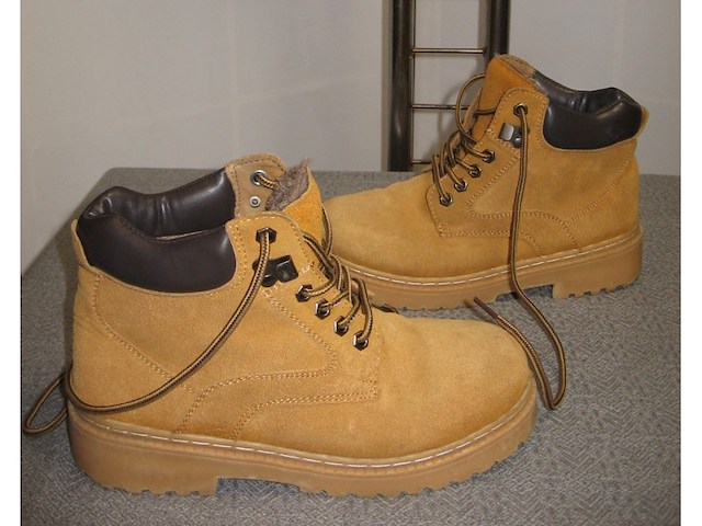 Cipele kožne,kao Timberland,Walkman  br.38 /24 kao nove