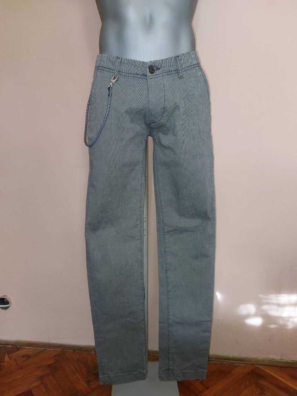Pantalone Zara, S (EU 36), bоја - Siva