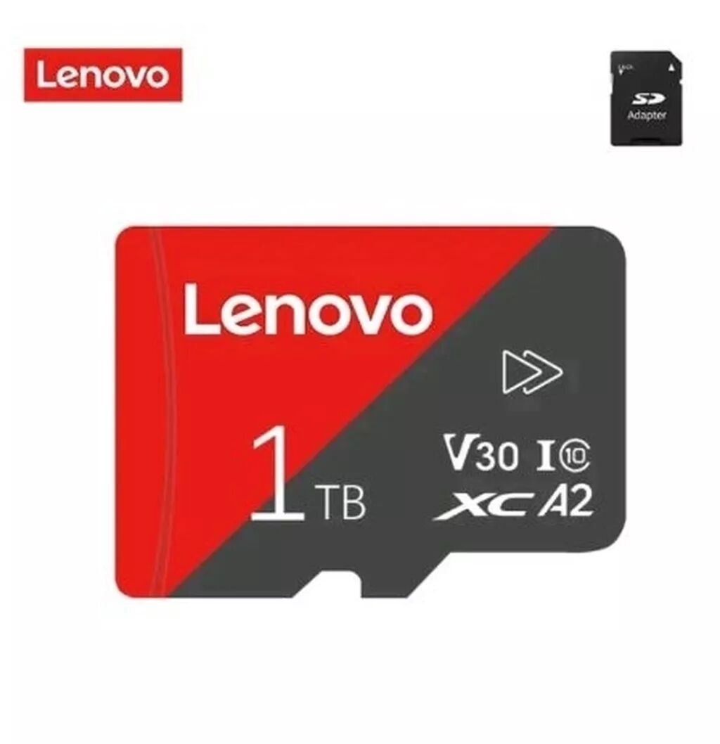 1 TB Lenovo Ultra A2 Memorijska Kartica SD/TF za telefone, Dronove