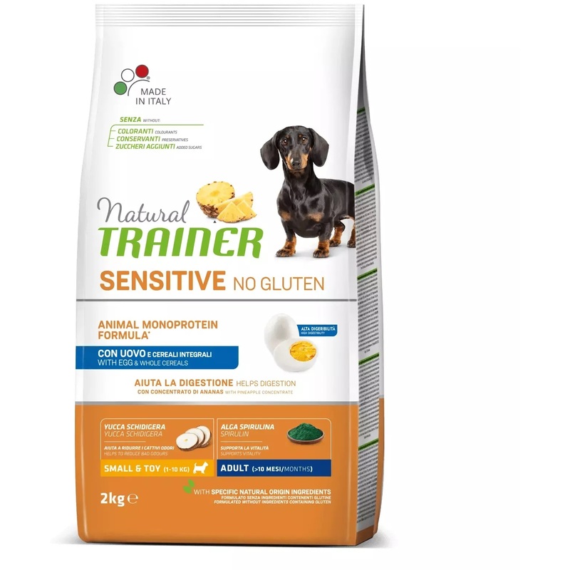 Trainer Natural Sensitive Adult Mini Jaja 2 kg