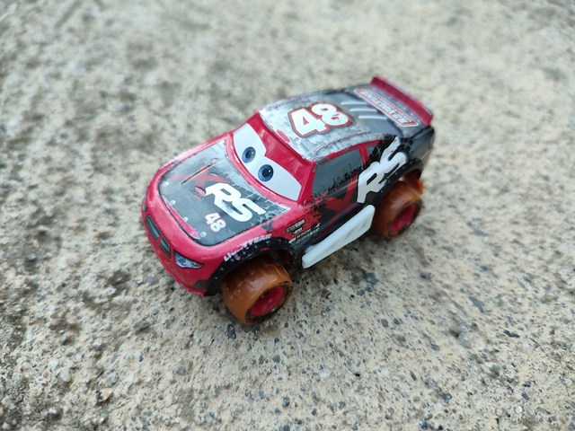 Mattel Disney Cars Xtreme Racing Series Mud Race