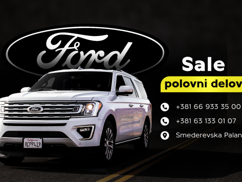 FORD velika ponuda delova