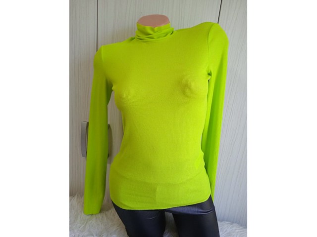 NOVA NEON ZELENA REBRASTA ROLKA S/M/L