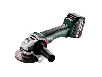 Metabo Aku. ugaona brusilica (2X4Ah) W 18 L BL 9-125