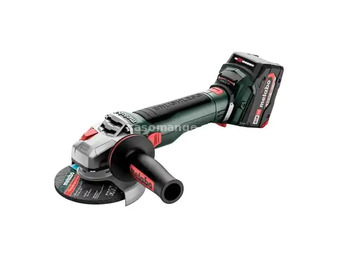 Metabo Aku. ugaona brusilica (2X5.2Ah) WB 18 LT BL 11-125 Quick