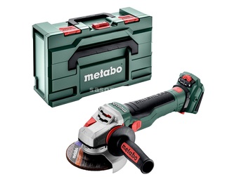 Akumulatorska brusilica WVB 18 LT BL 15-125 Quick (601731840) Metabo