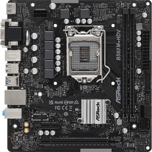 ASRock B560M-HDV R3.0 LGA1200 Micro ATX Matična ploča