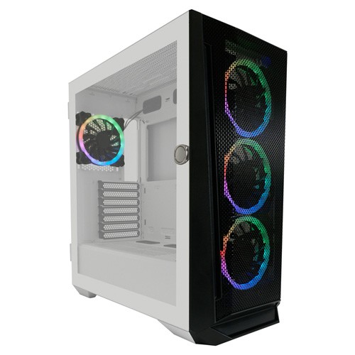 LC POWER Gaming 805BW - Holo-1_X - ATX gaming kućište | LC-805BW-ON