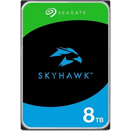 Seagate 8TB SkyHawk +Rescue 3.5″ Hard disk SATA 256MB | ST8000VX010