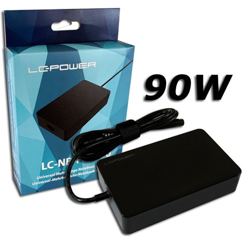 LC POWER Univerzalni punjač za notebook 90W | LC-NB-PRO-90