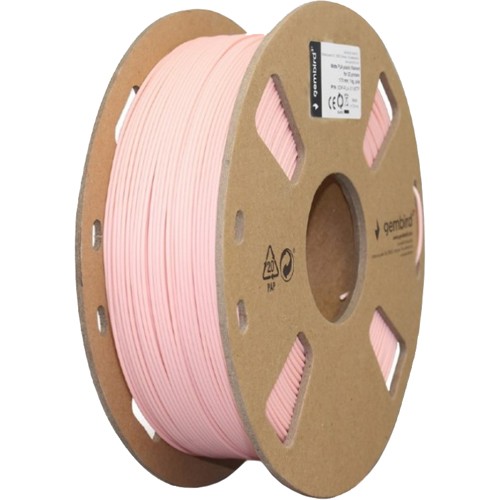 Gembird Mat PLA 1.75mm Filament za 3D stampac kotur 1KG pink | 3DP-PLA-01-MTP