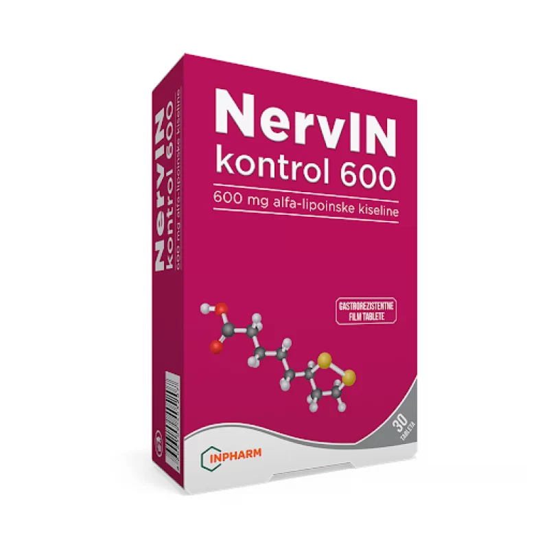 NervIN Kontrol 600 30 tableta