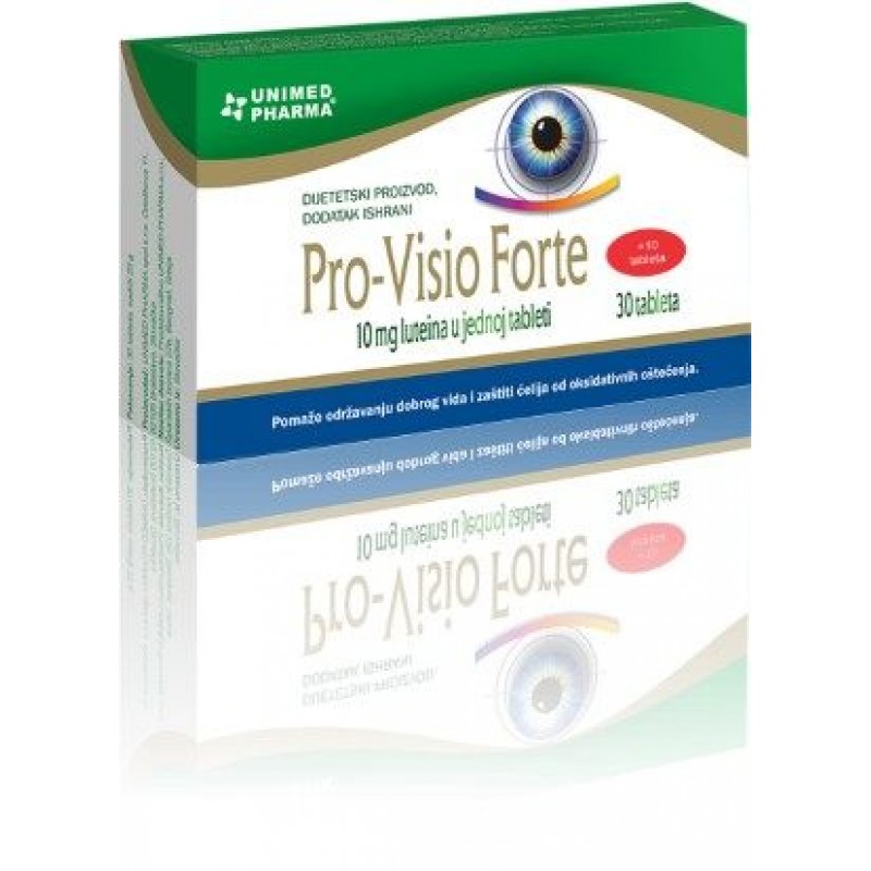 Pro-visio forte 30 tableta + 10 gratis