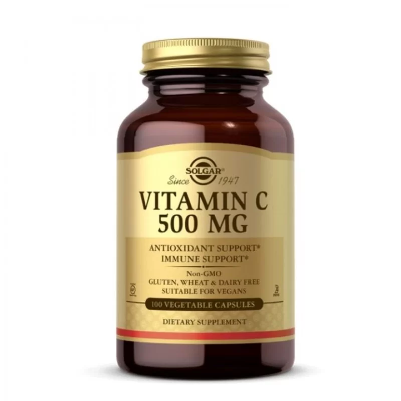 SOLGAR Vitamin C 100x500mg