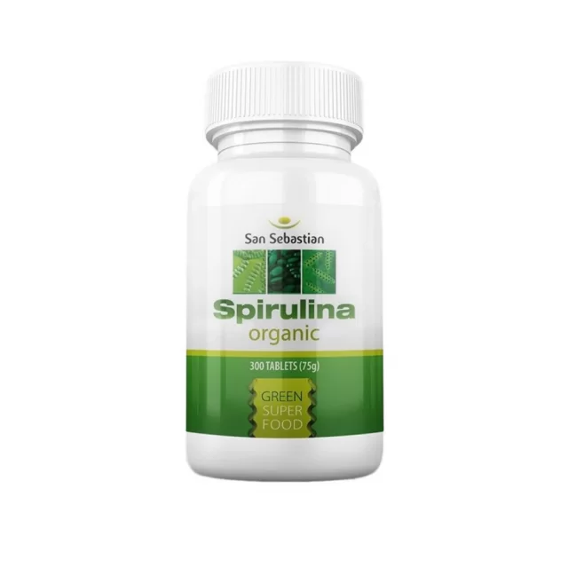 Spirulina San Sebastian 300 tableta