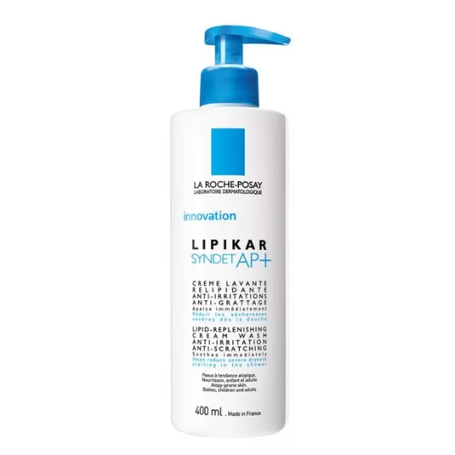 LA ROCHE lipikar sindet AP+ za kupanje 400ml