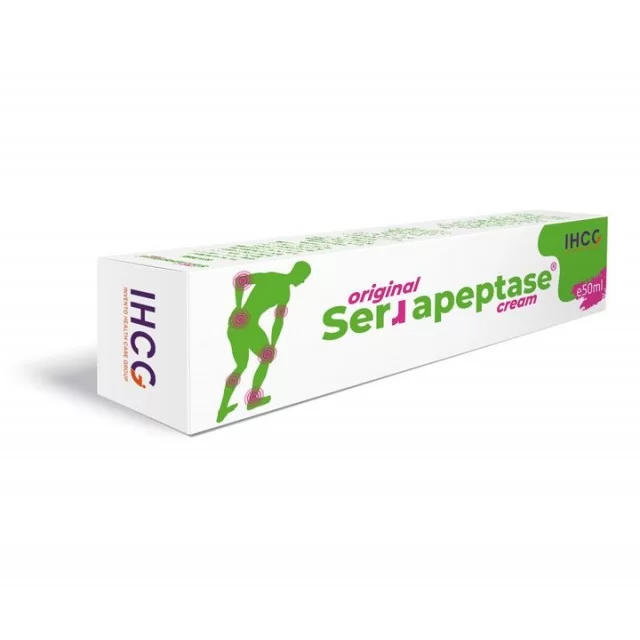 Serapeptase krem 50ml