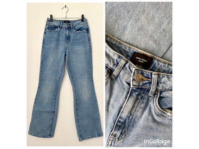 Vero moda denim- svetli teksas- 26/30