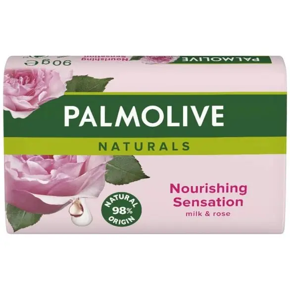 PALMOLIVE Sapun za ruke Naturals Milk & rosse 90g