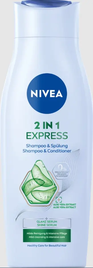 NIVEA Šampon 2 in 1 Express 400ml