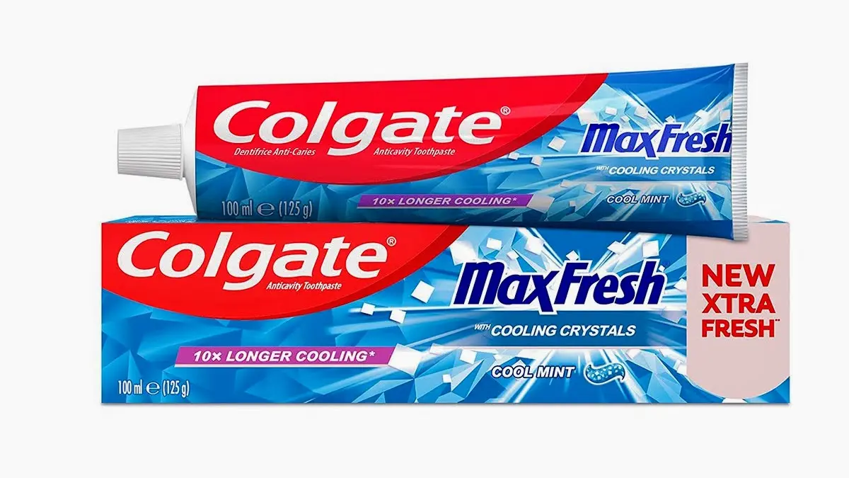 COLGATE Pasta za zube Max fresh cool mint 100ml