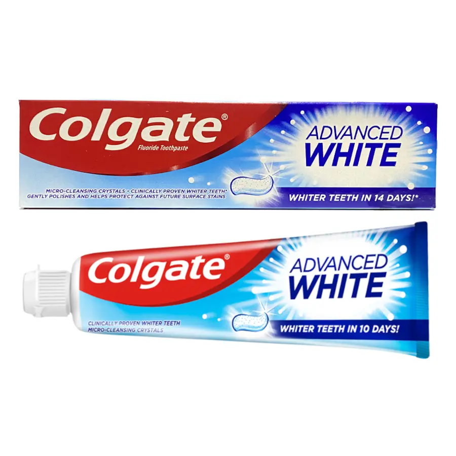 COLGATE Pasta za zube Advanced white 100ml