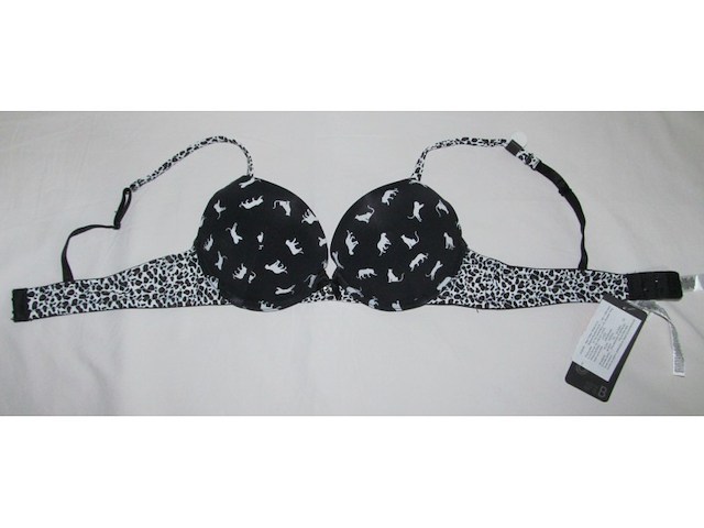 Sexy brus animal print push up NOVO