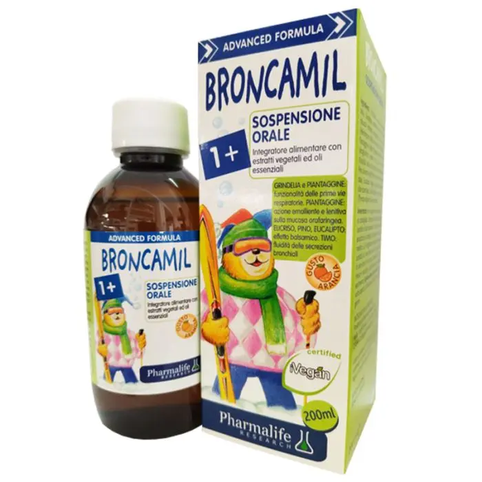 Broncamil bimbi sirup 200ml