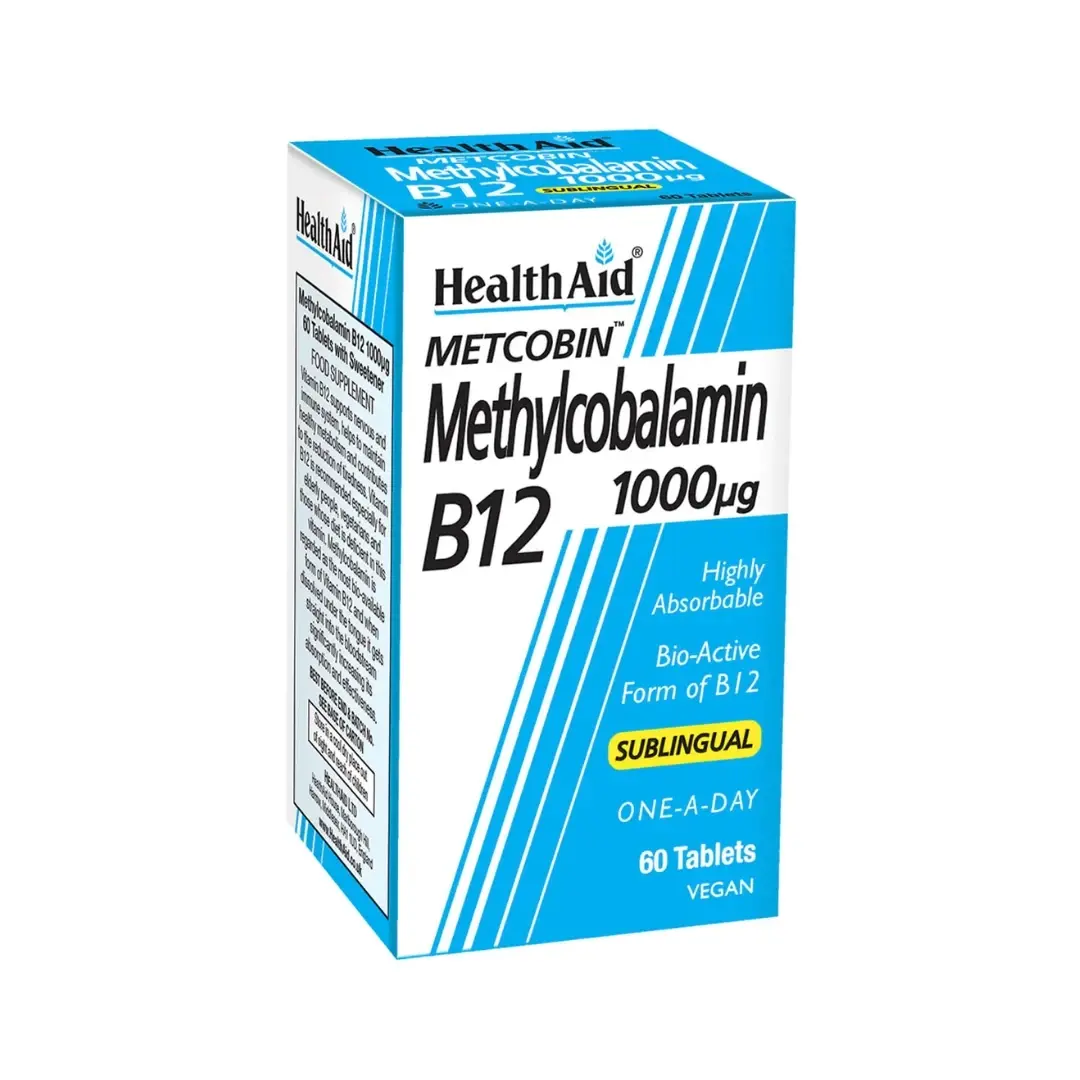 ZDRAVLjE Metcobin methilcobalamin b12 tablete od 1000 ug