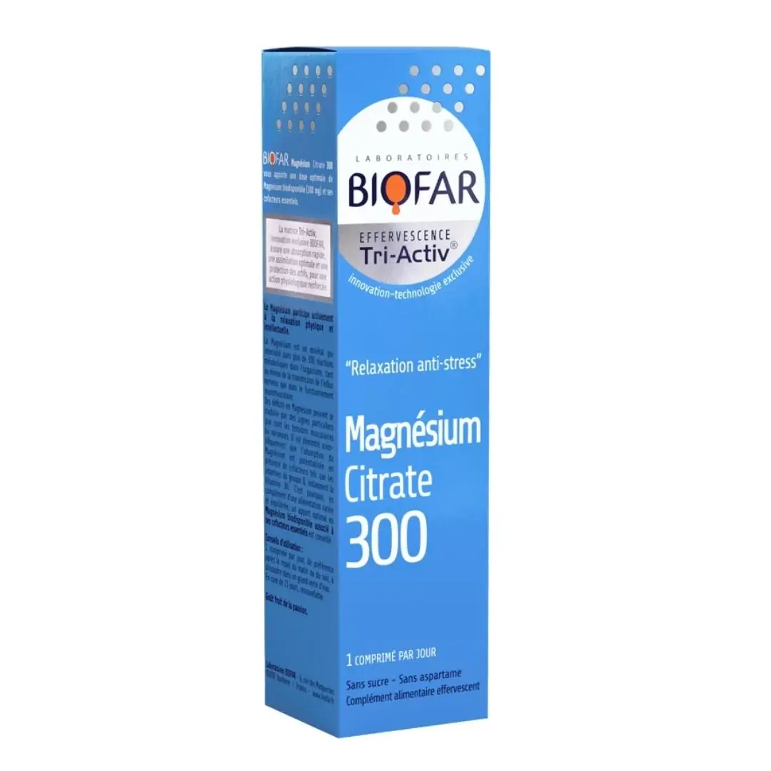 BIOFAR Tri-aktiv magnezijum kompleks 300 15/1 100167