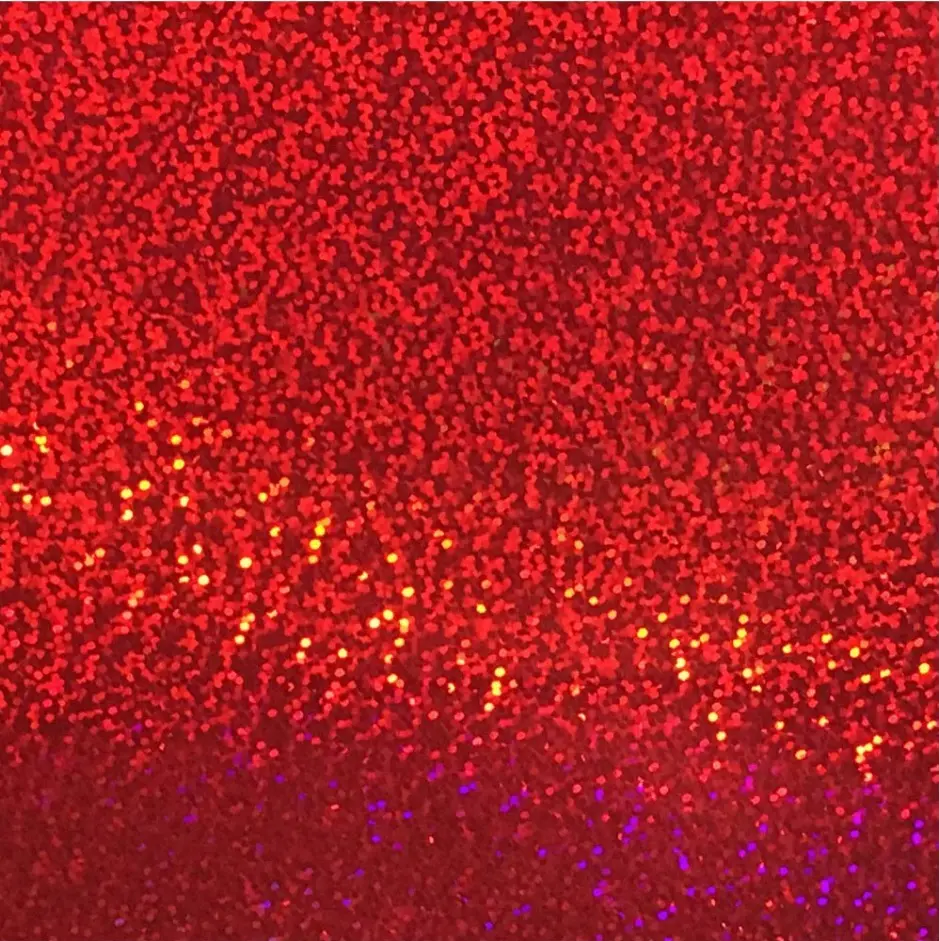 D-C-FIX Samolepljiva prizma/hologram folija 1982 crvena