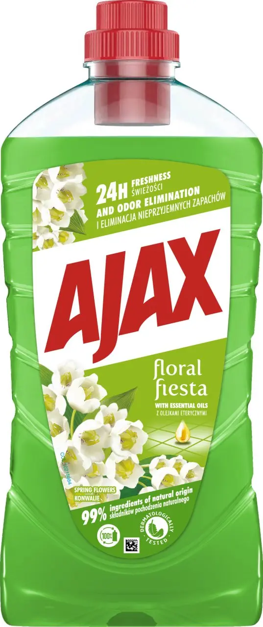 AJAX Sredstvo za čišćenje podova Spring flowers 1l