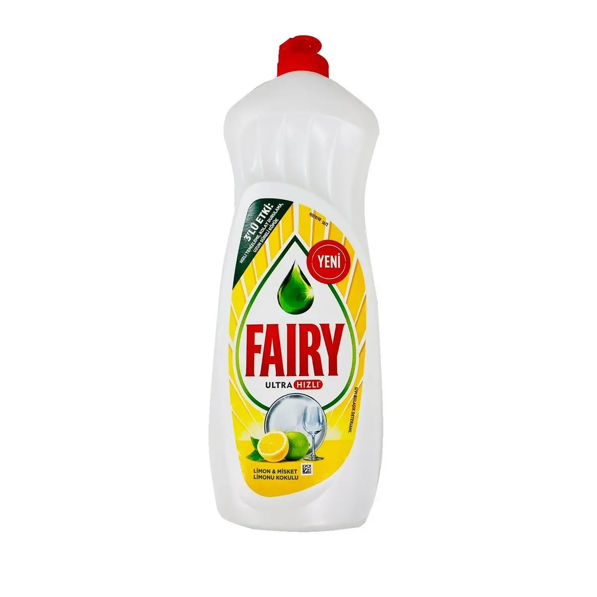 FAIRY Deterdžent za ručno pranje posuđa Lemon 650ml